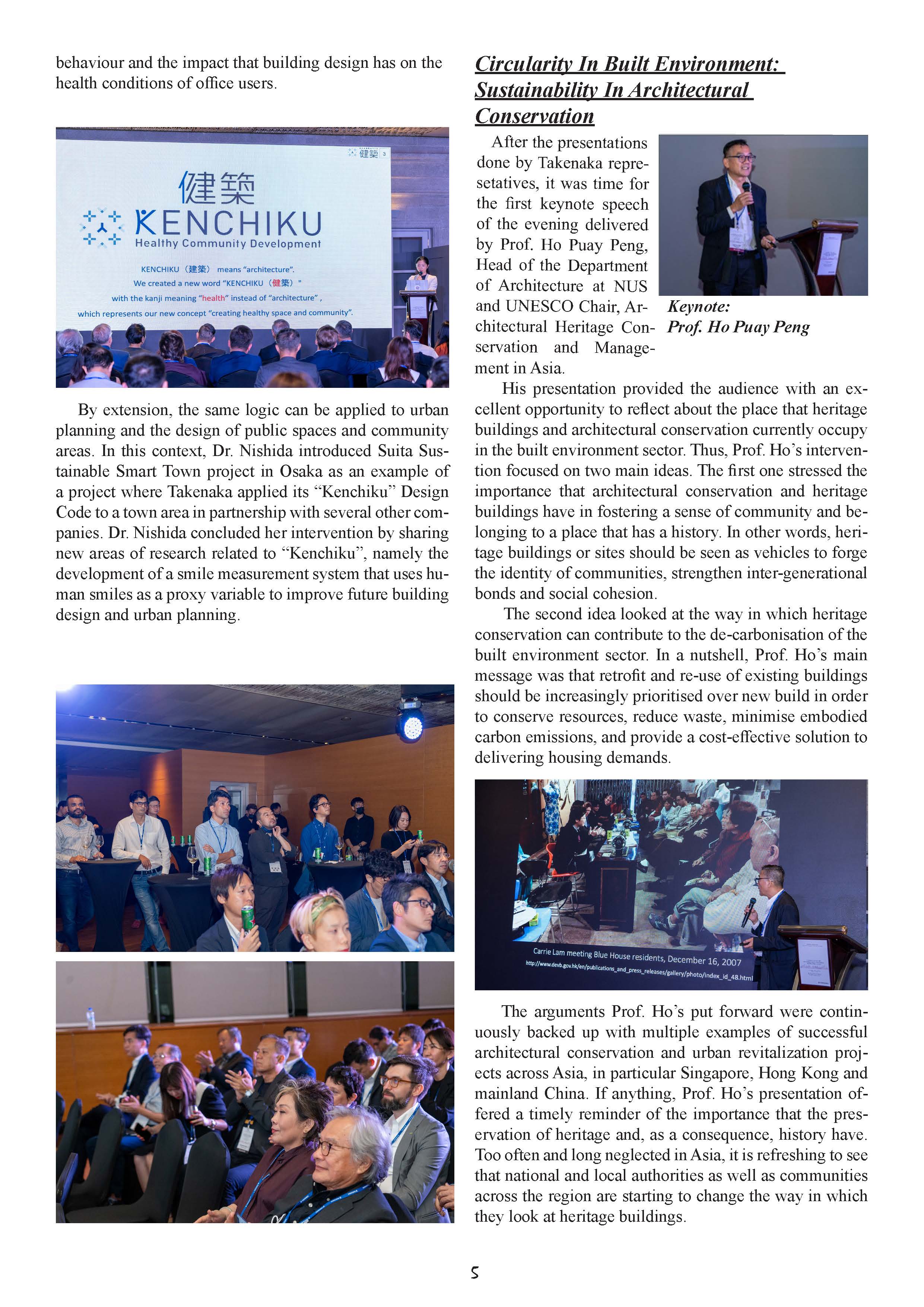 COT-Lab™ Singapore Opening Ceremony