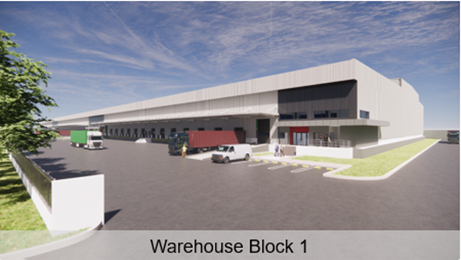 ESR GIIC Logistics Park